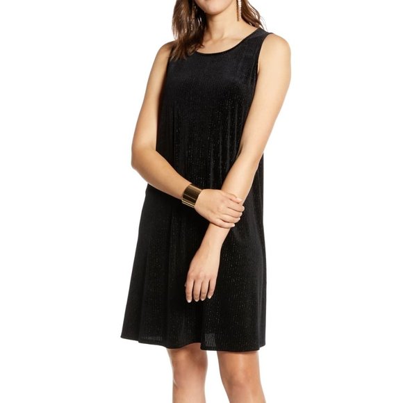 Halogen | Dresses | Halogen Sleeveless Velvet Aline Dress Size Nwt ...